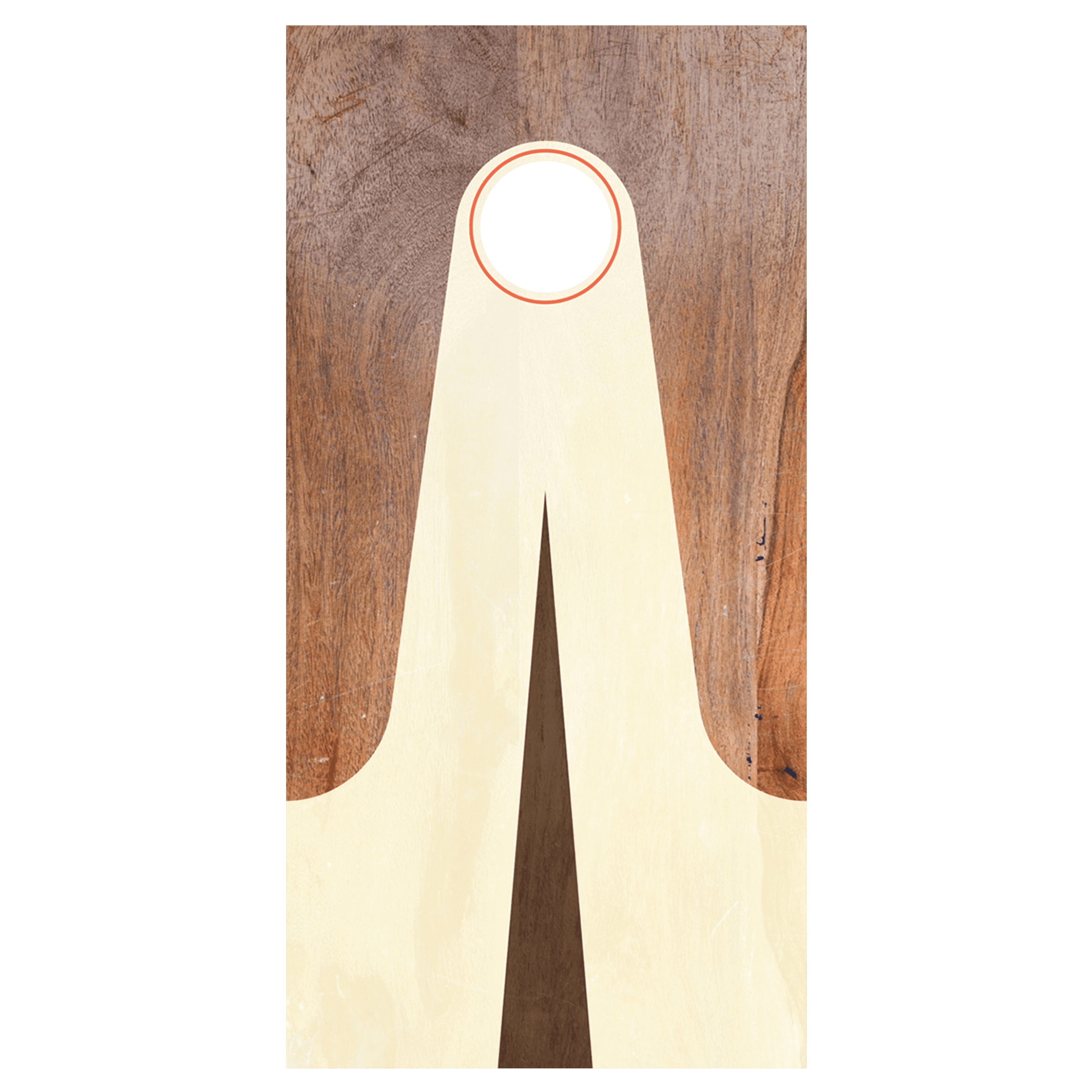 Retro 1 Cornhole Board Wraps – Bulljive Cornhole