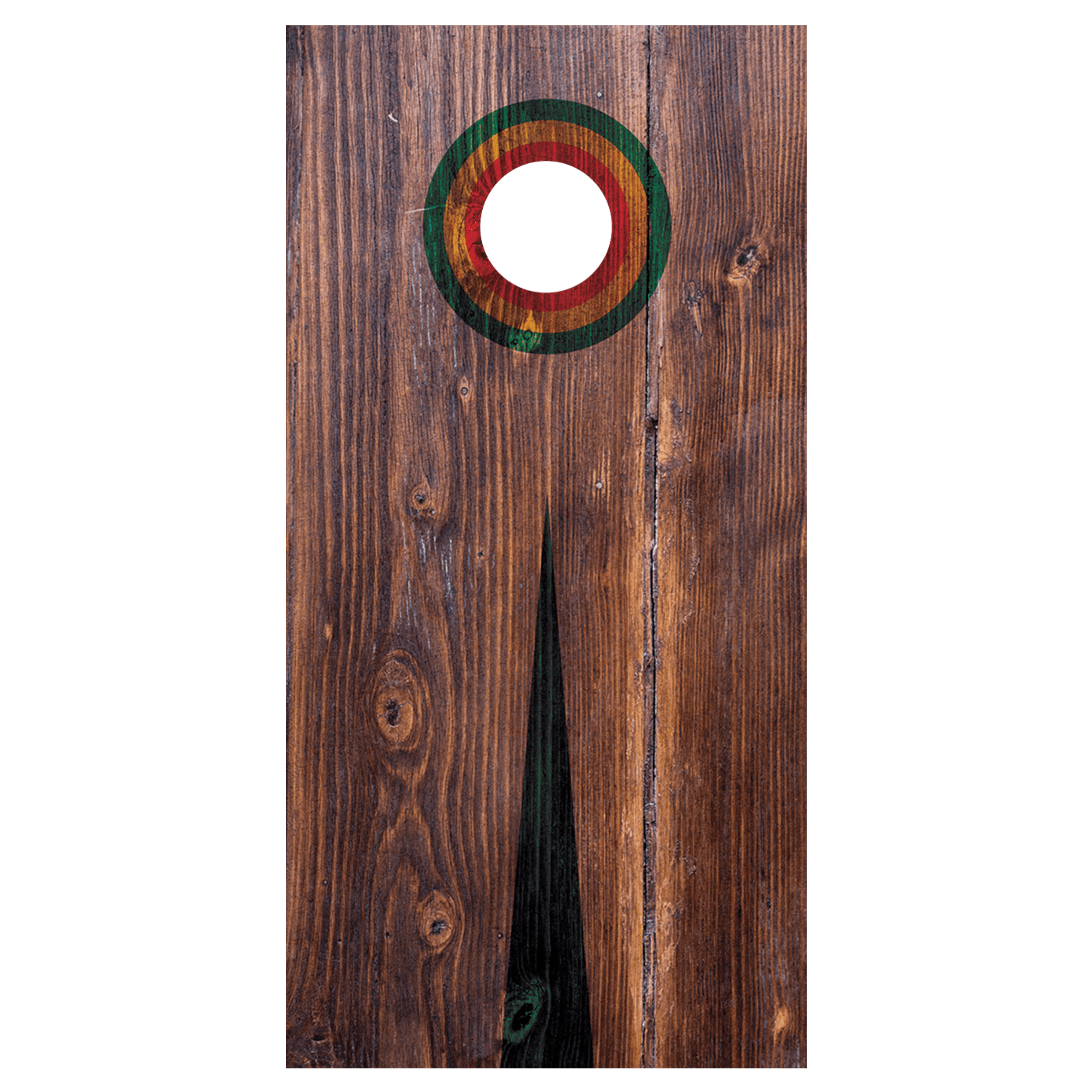 Retro 3 Cornhole Board Wraps – Bulljive Cornhole