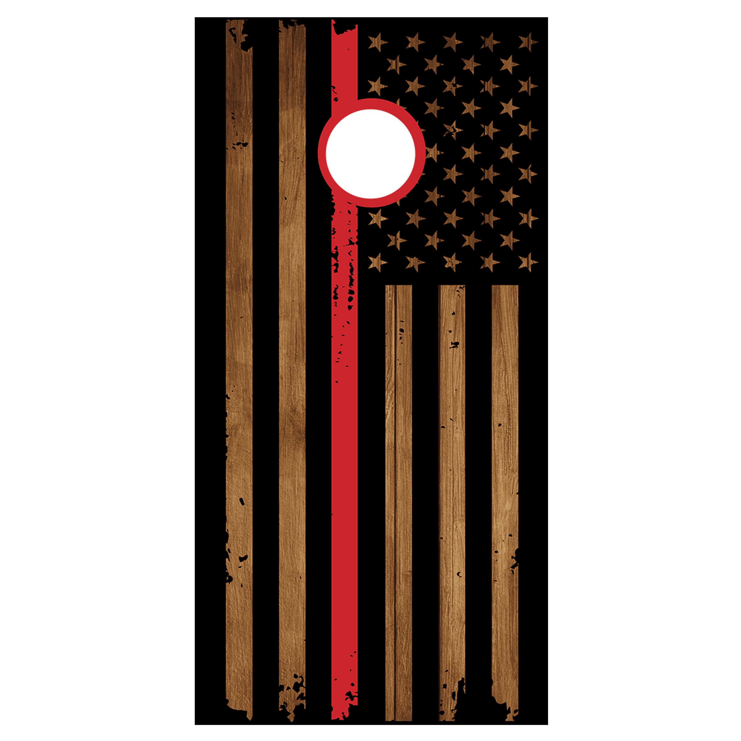 Fire Dept. 2 Cornhole Board Wraps – Bulljive Cornhole