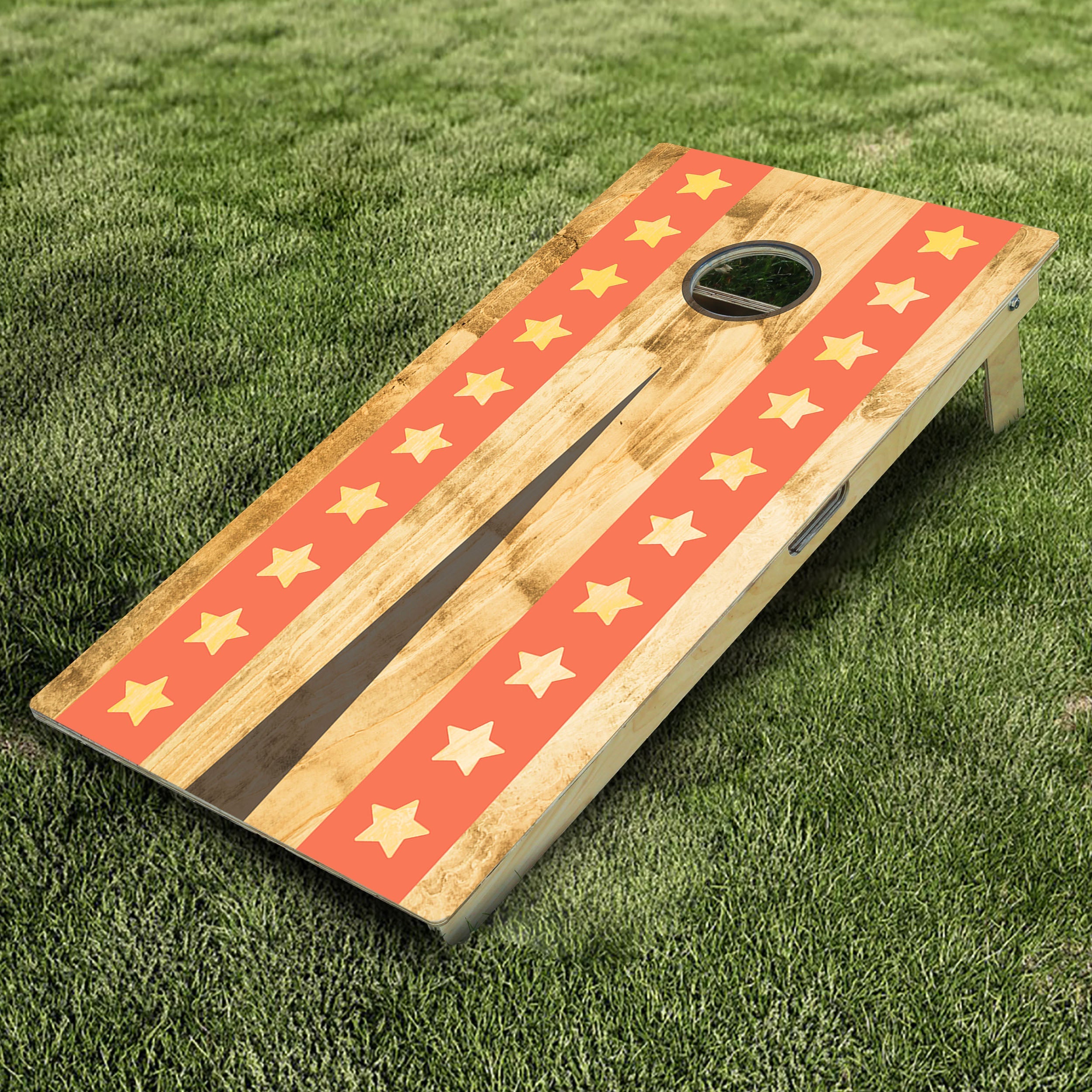 Carnival Cornhole Boards – Bulljive Cornhole